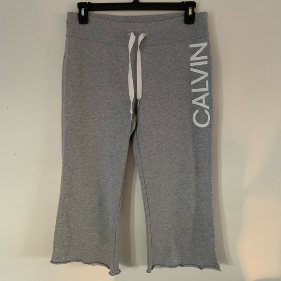 Calvin Klein | Pants & Jumpsuits | Calvin Klein L Performancelogo ...